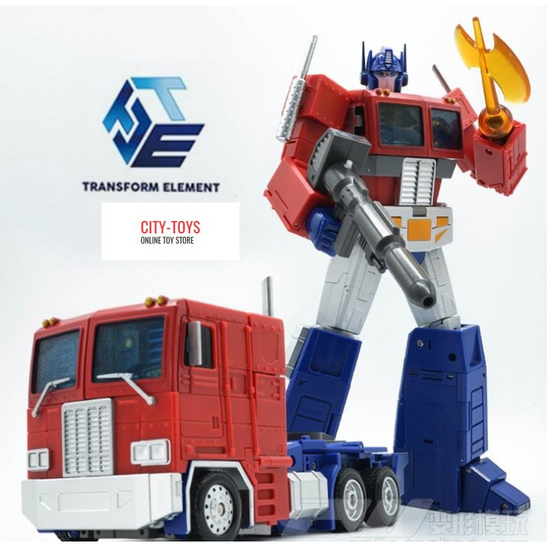 Transform Element TE01 OP Optimus Prime SALES ITEM | Shopee Malaysia