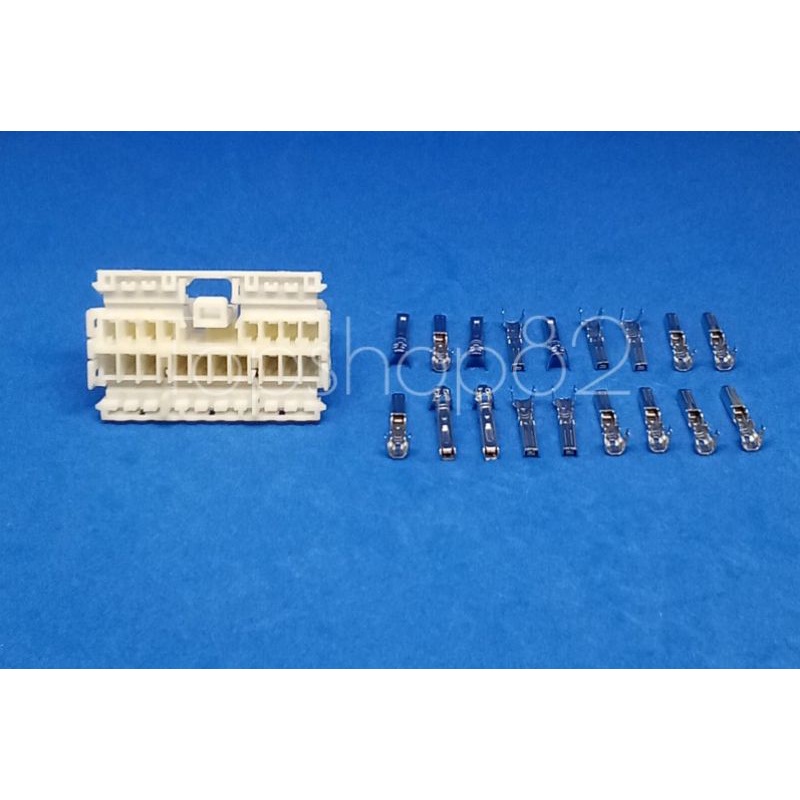 Proton Persona/Exora Power Window Main Switch Socket Connector 18 PIN ...