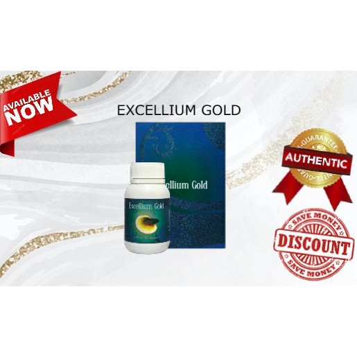 GANO EXCEL EXCELLIUM GOLD (100 CAPS) | Shopee Malaysia