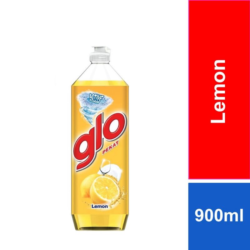Glo Concentrated Dishwashing Liquid 900ml | Shopee Malaysia