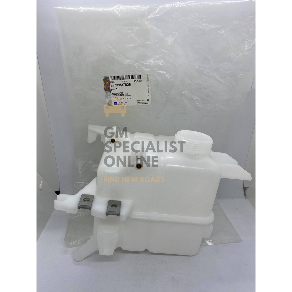 RESERVOIR SURGE TANK / SPARE TANK > 96837836 > CAPTIVA 2.0 & 2.4 (C100 ...