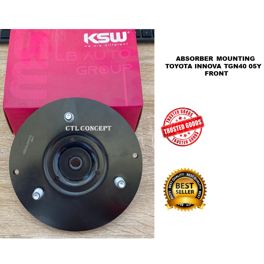 ABSORBER MOUNTING TOYOTA INNOVA TGN40 05Y FRONT | Shopee Malaysia
