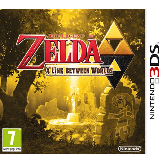[Nintendo 3DS Cia Game] The Legend of Zelda : A Link Between Worlds ...