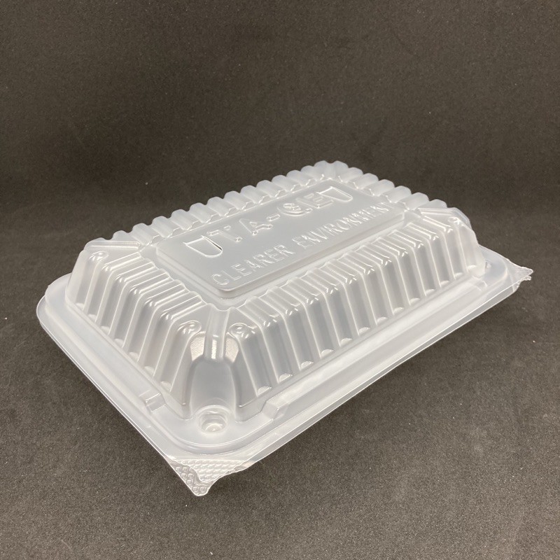 TAPAU - TAGE 2 PP Lunch Box [ 100pcs± ] Disposable Plastic Food Rice ...