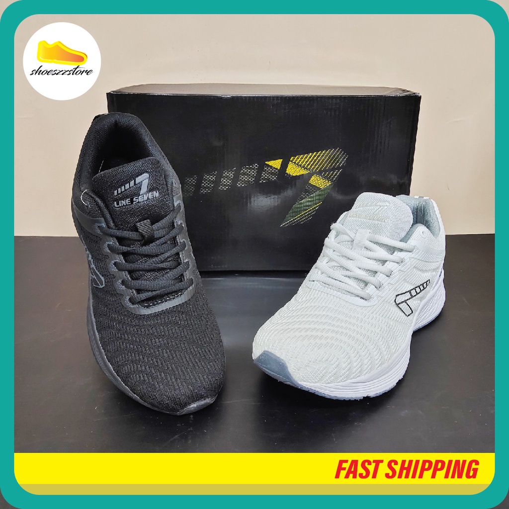Line Seven Running Shoes Unisex | Shopee Malaysia