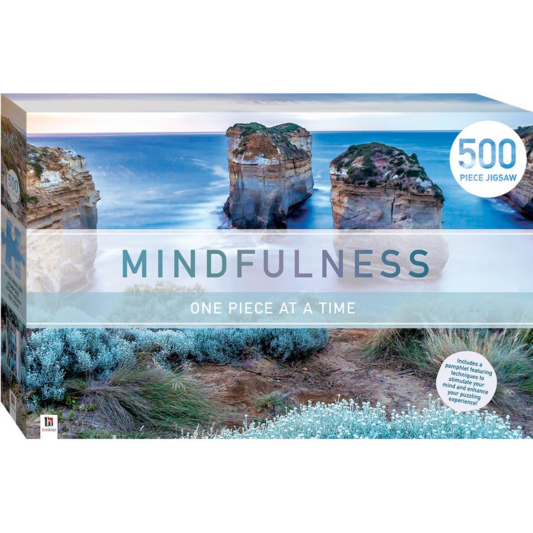 [NEW & READY STOCK] HINKLER: 500 PIECE MINDFULNESS JIGSAW PUZZLE ISLAND ...