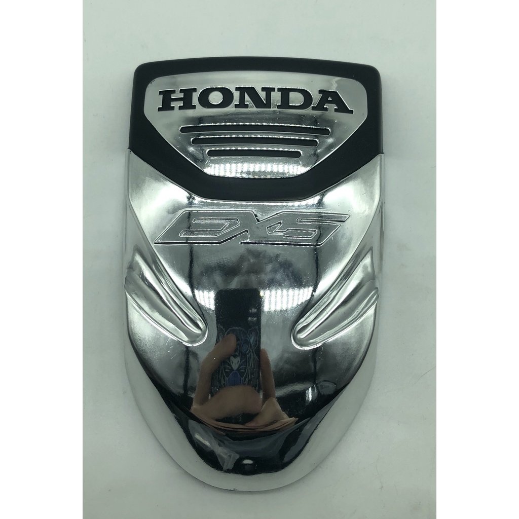 HONDA EX5 EX5 DREAM PANEL EMBLEM HORN LOGO CHROME EMBLEM HORN EMBLEM ...