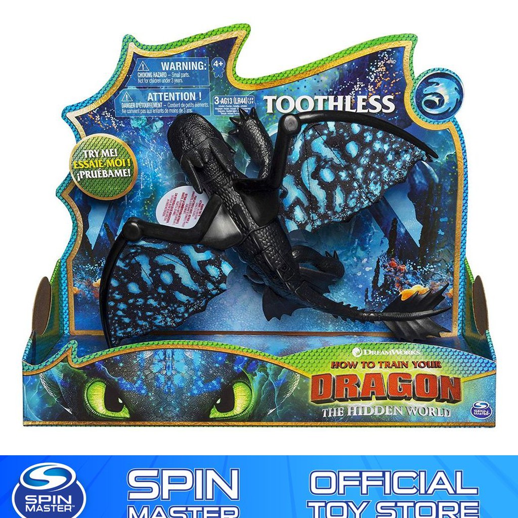 [Original] How to Train Your Dragon 3 Deluxe Dragon - Toothless Toys ...
