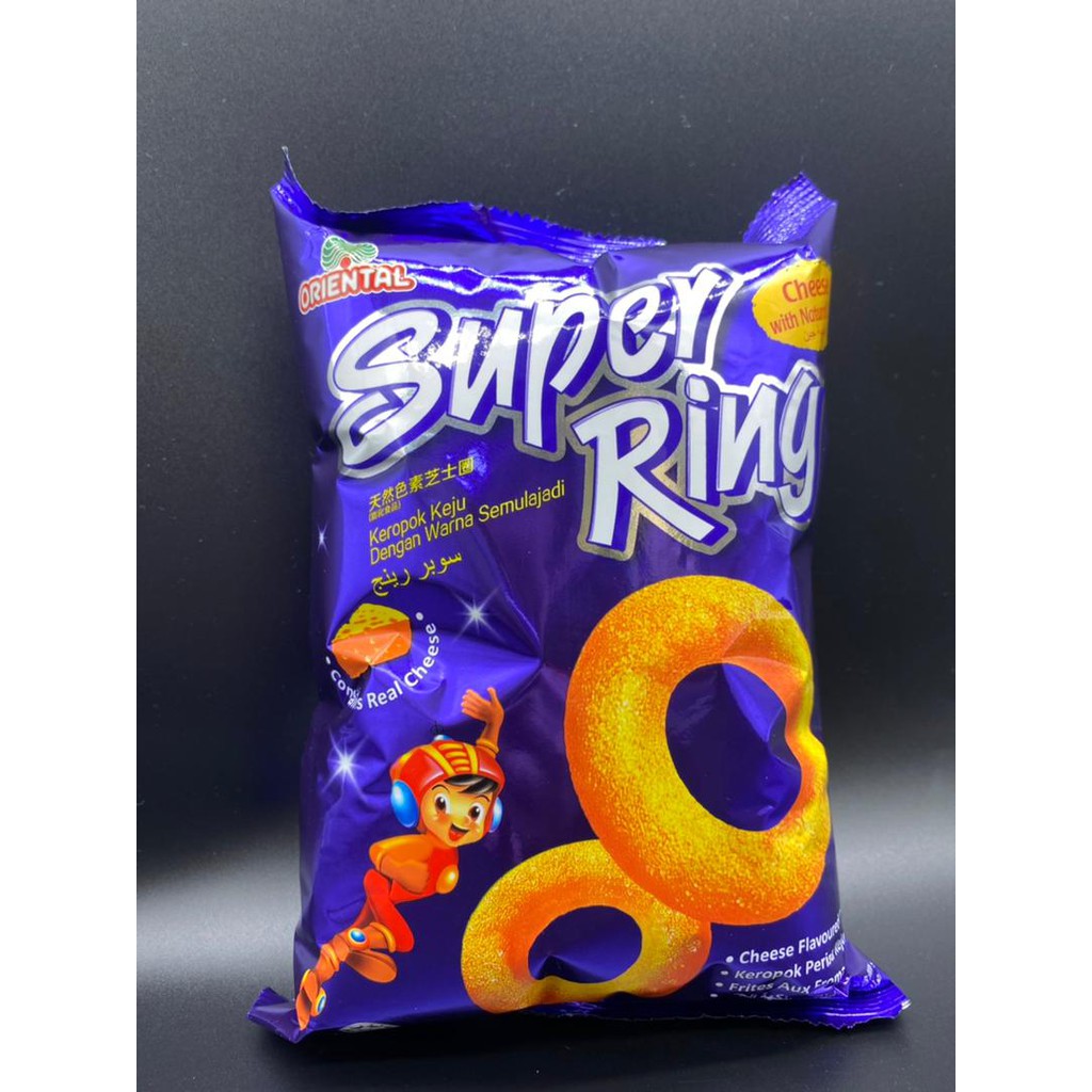 Oriental - Super Ring / Cheese Ball/ Green Pea/ Rota Prawn/ Rostick ...