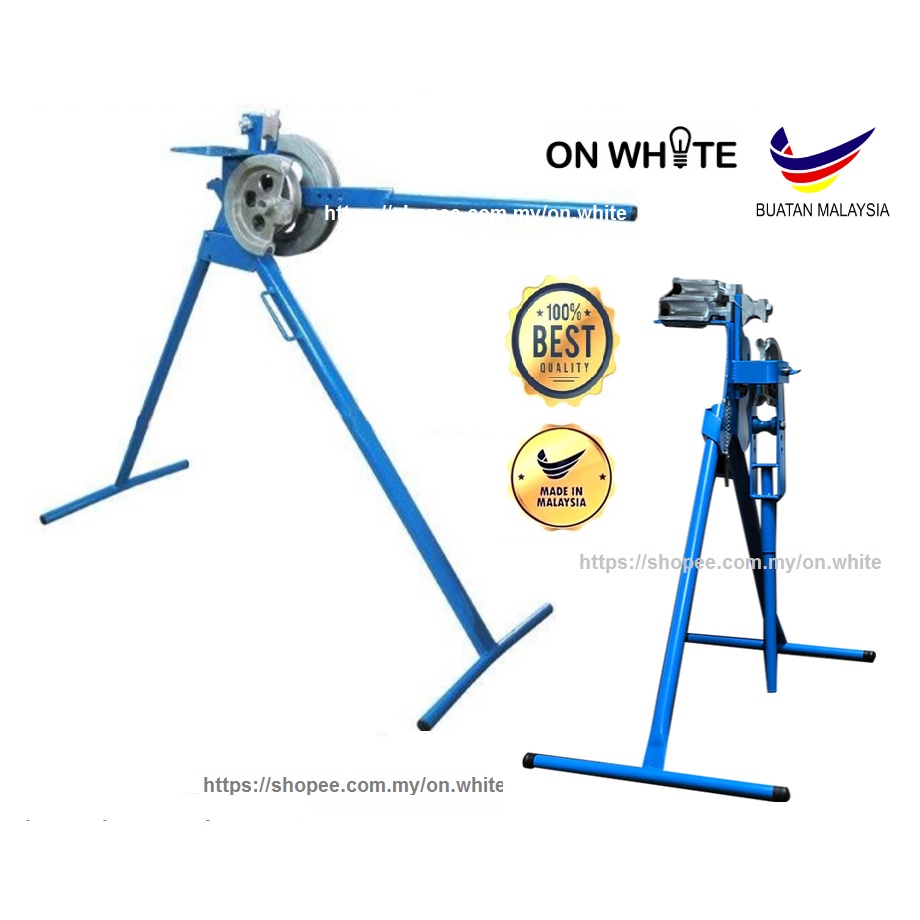 2 Leg Conduit Pipe bender With 3/4" And 1" Wheel Vice | Shopee Malaysia