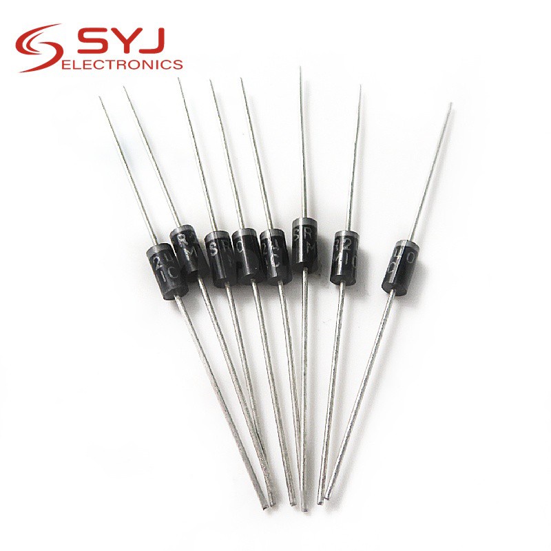 20PCS Schottky Rectifier Diode SR240 SR260 SR360 SR540 SR560 SR2100 SR3100 SR3200 SR5100 SR5150 ...