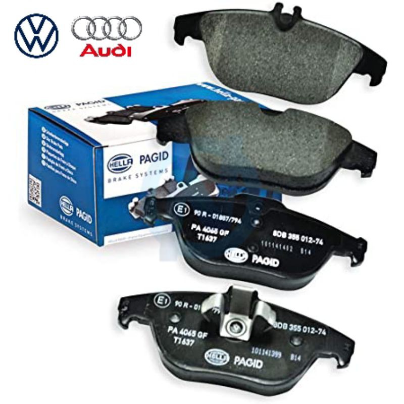 🚗Volkswagen/Audi Tiguan MK2, Golf MK7, Passat B8, TT MK3, A3 Rear Brake ...