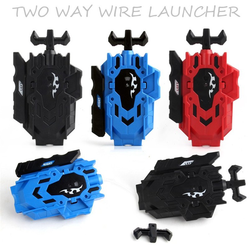LR Burst Beyblade Ripcord/String Bey Two Way Wire Launcher Grip Starter ...