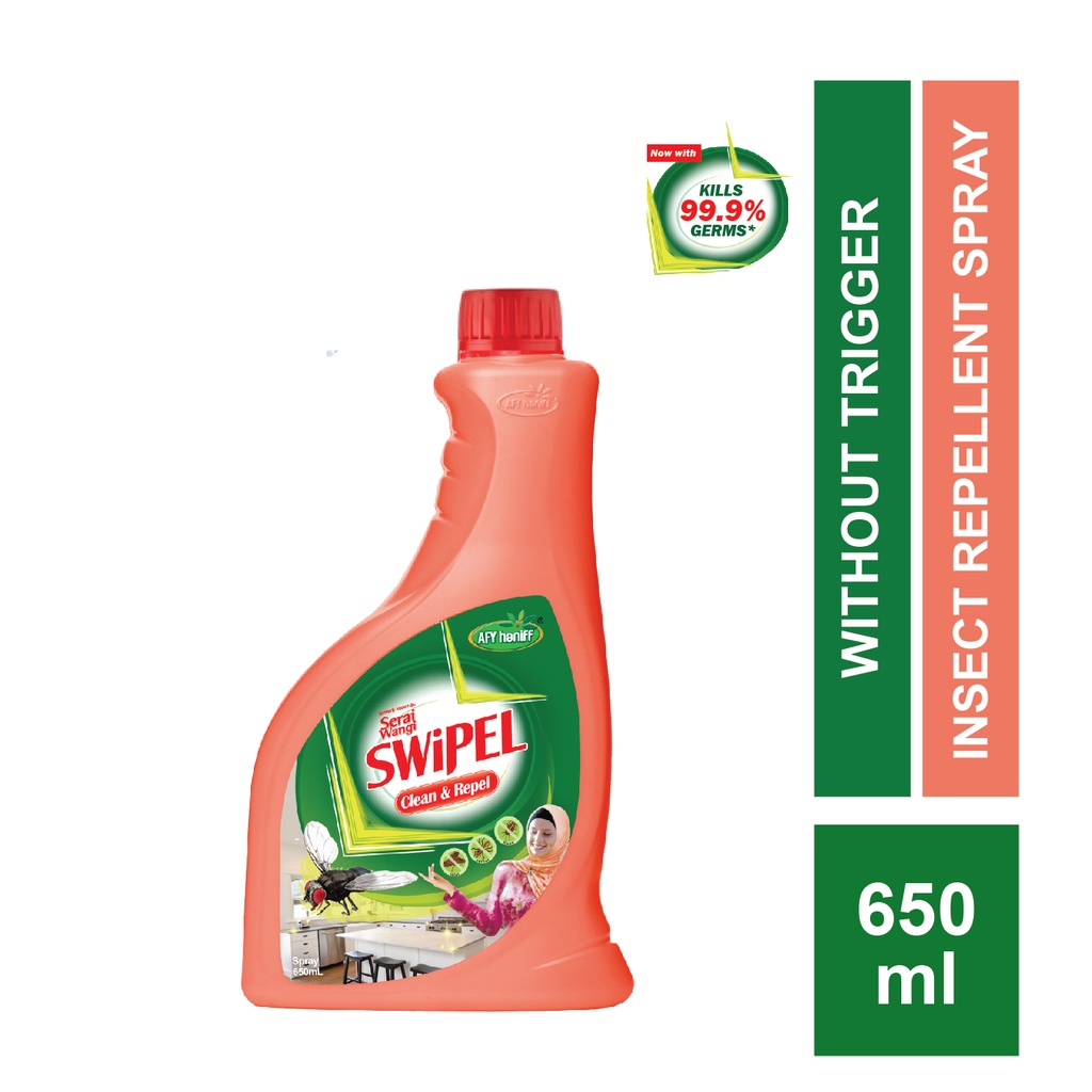 SWiPEL Insect Repellent Spray 650ml | Shopee Malaysia