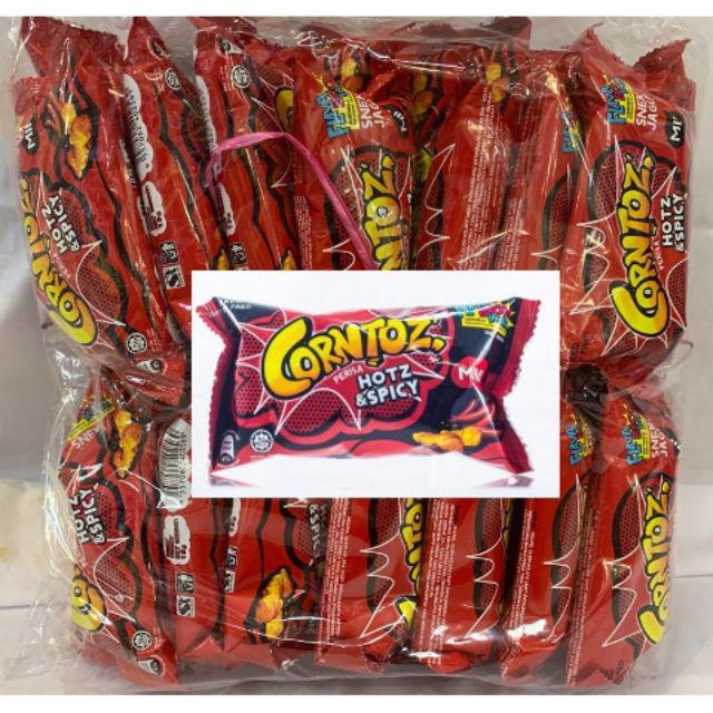 15gm x 30pcs Corntoz Snack | Shopee Malaysia