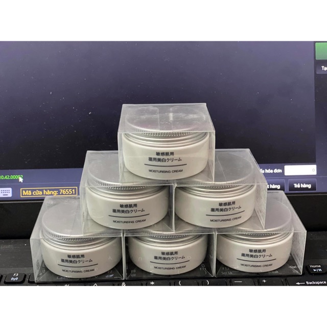 Muji moisturizing and whitening cream | Shopee Malaysia