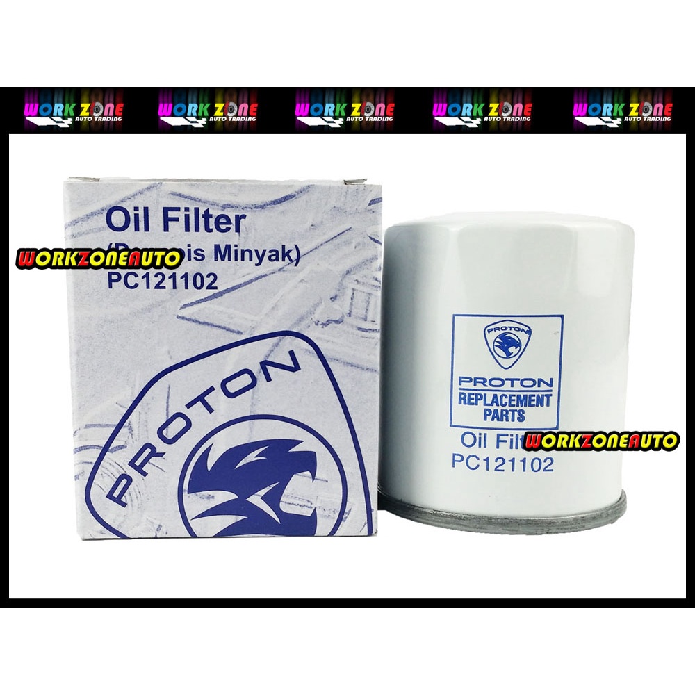Proton Wira Waja Gen-2 Oil Filter Genuine Original PC121102 Penapis ...