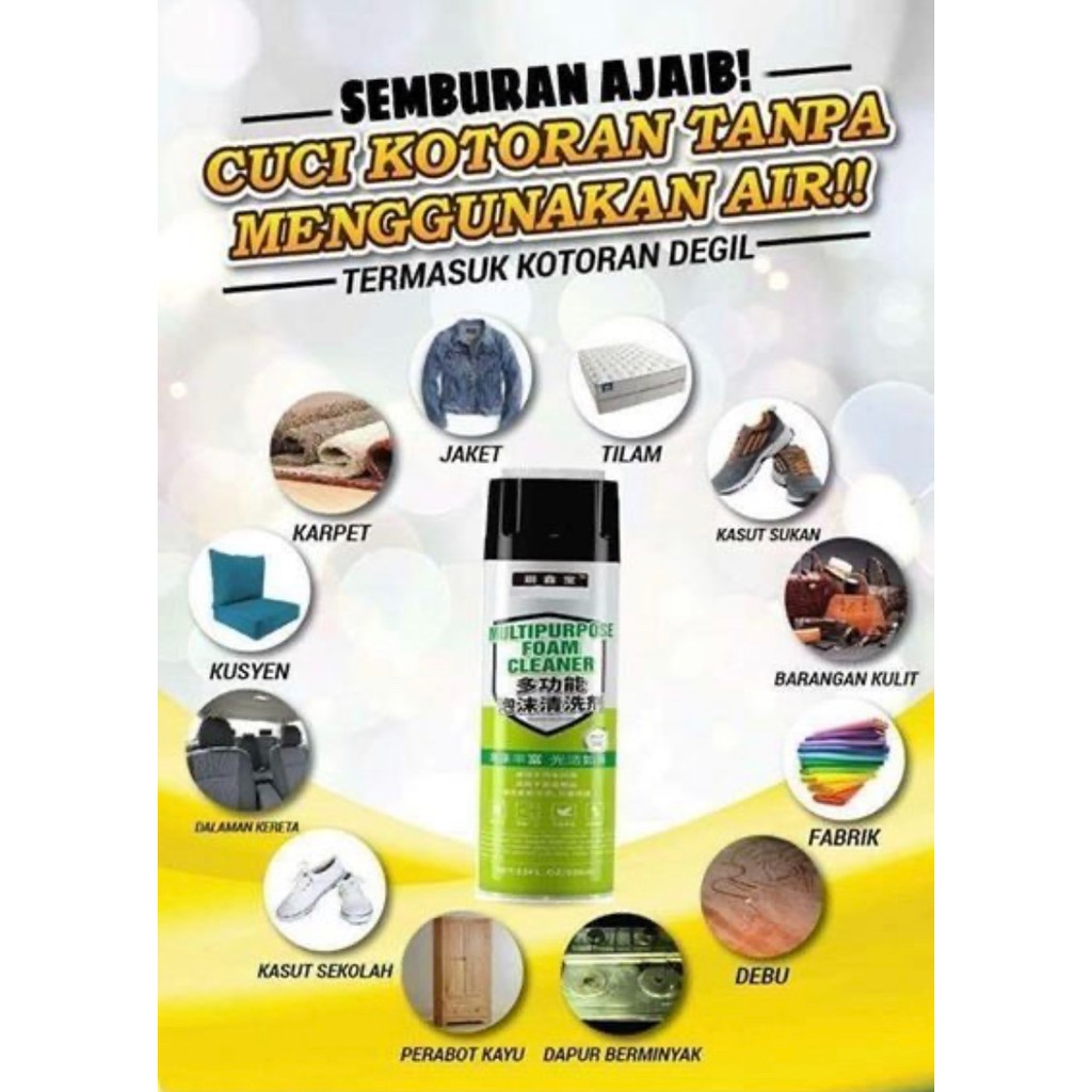 [VIRAL] MAGIC SPRAY/ Spray Pencuci Pelbagai | Shopee Malaysia