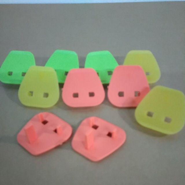 10 pcs 13A pvc plug key | Shopee Malaysia