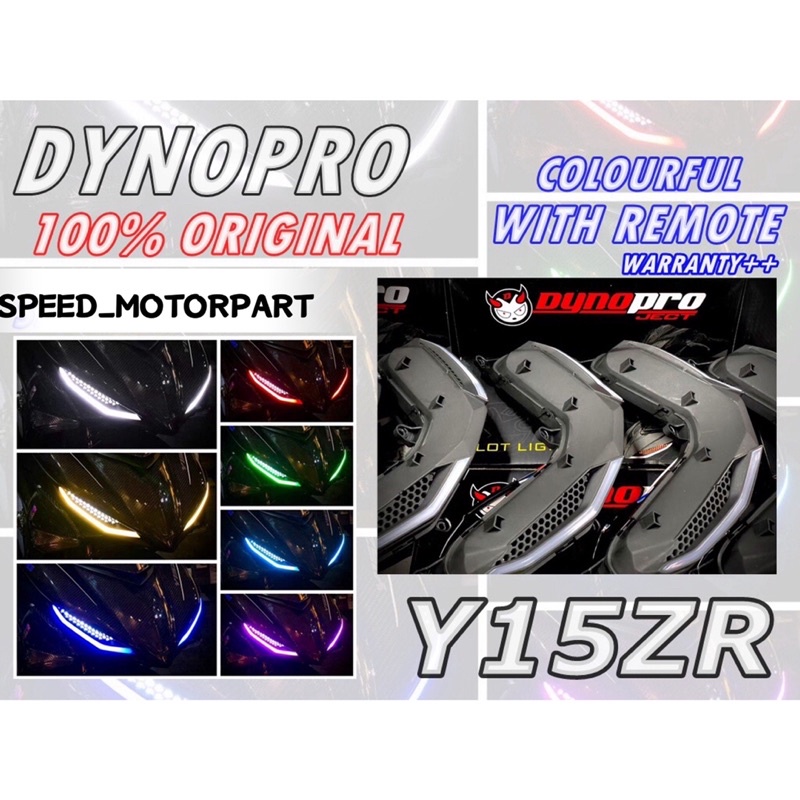 Dynopro y15 Project Pilot led Lampu Mata Gaban y15zr y15 Pilot Lamp ...