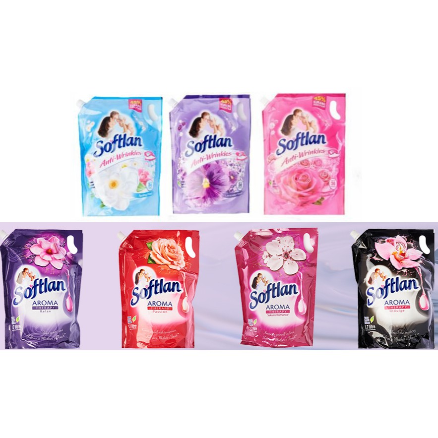 SOFTLAN FABRIC SOFTENER 1.5-L1.6L | Shopee Malaysia