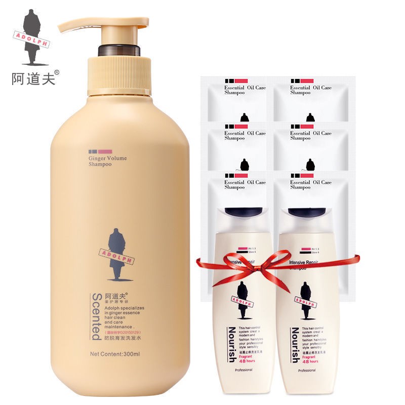 Adolf ginger anti-hair loss shampoo hair loss anti-Dandruff Oil Control ...