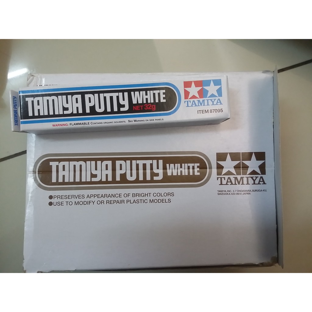 Tamiya Putty White Putty | Shopee Malaysia