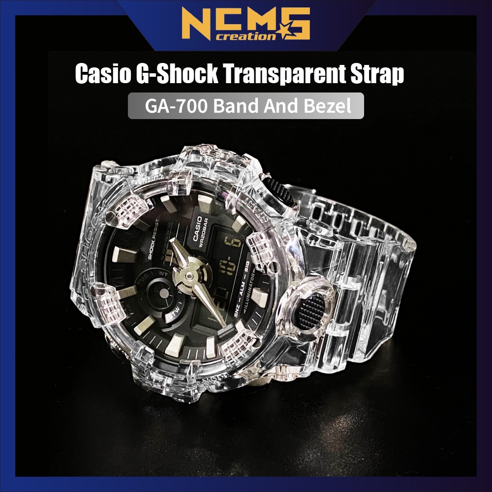 [NCMS] Bnb GA700 Tali Jam G Shock GA700 G Shock Strap Tali G Shock ...