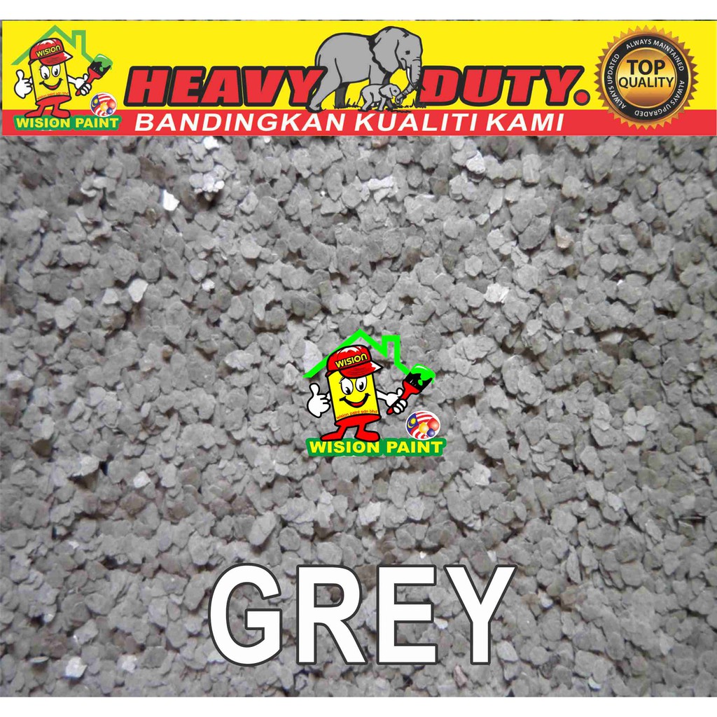 💥GREY FLAKE COLOUR 💥 Colour Flake Only | For Floor Wall Serpihan ...