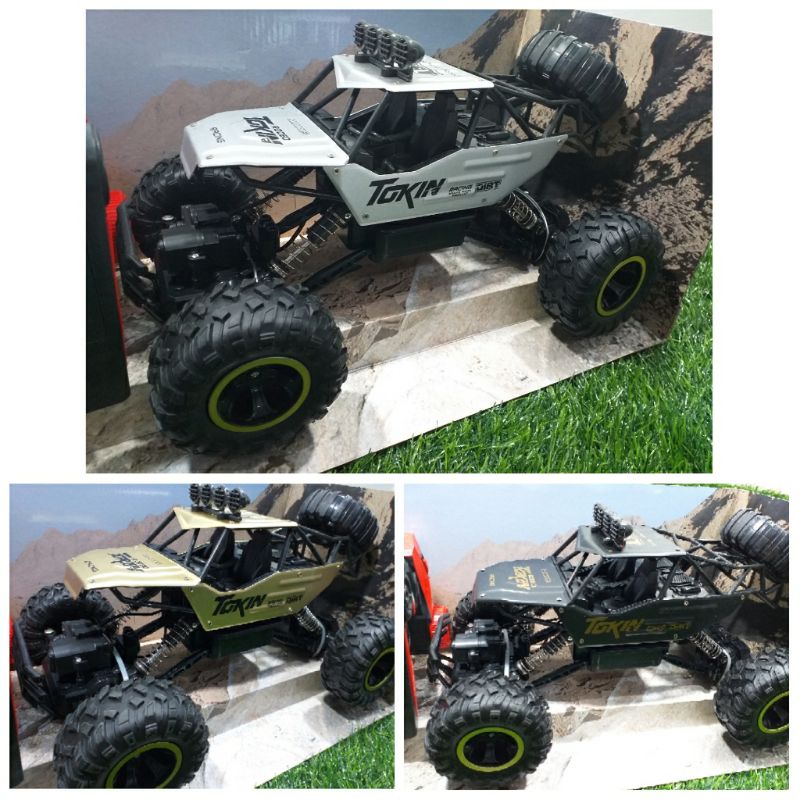 READY STOCK - Tokin 1:12 RC Crawler Truck RC Electric Rock Crawler ...