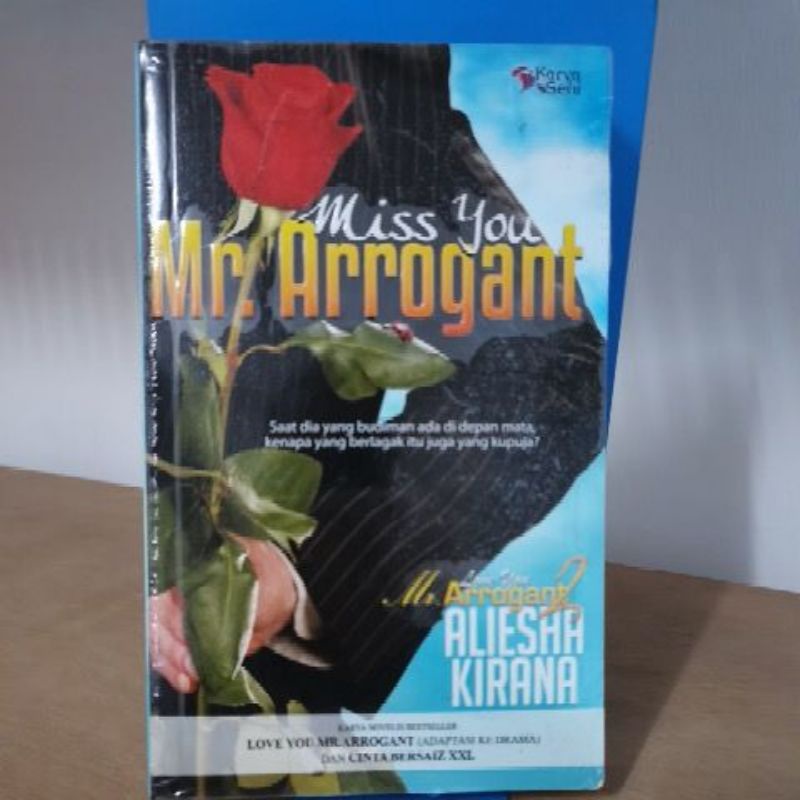 [NOVEL] - Miss You Mr. Arrogant | Shopee Malaysia