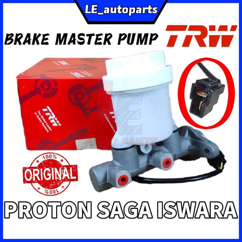 ORIGINAL TRW PROTON SAGA ISWARA BRAKE MASTER PUMP | Shopee Malaysia