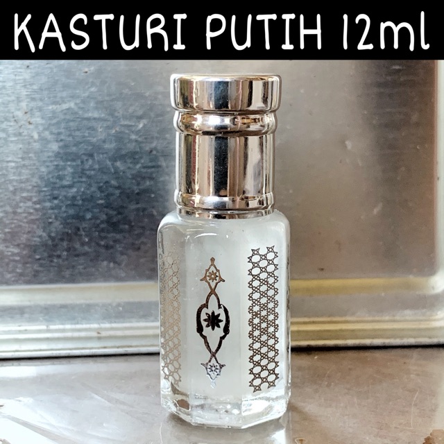 💯 % KASTURI Putih . IMPORTED dari Madinah . Bauan Rawdhah | Shopee Malaysia