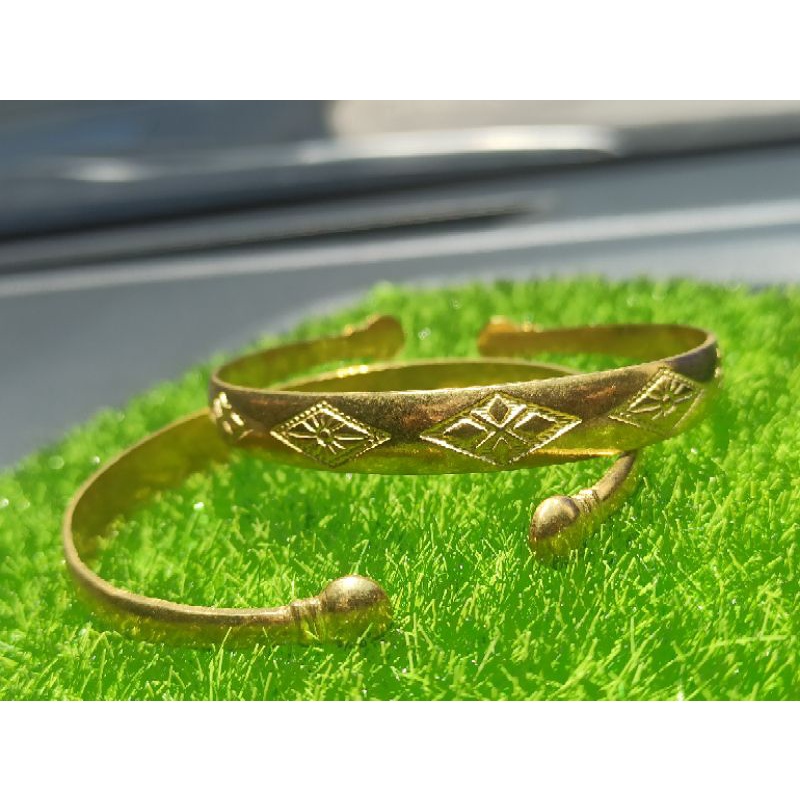 Gelang Tembaga Asli Original Sabah (Copper Bangle) | Shopee Malaysia