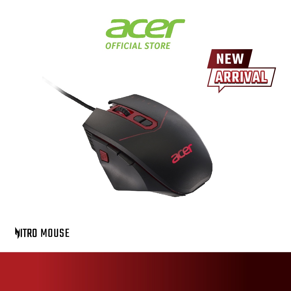 Acer Nitro Gaming Mouse | Shopee Malaysia