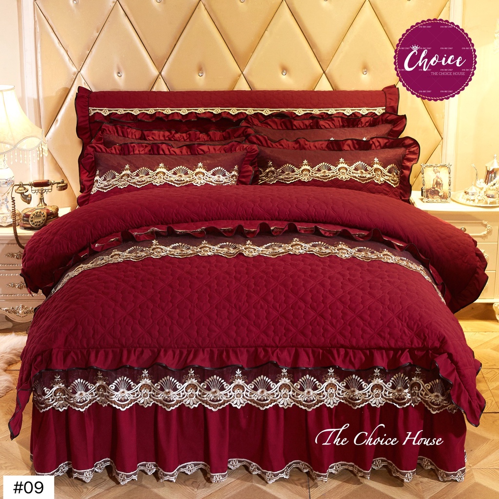 🔥🔥 Readystock 🔥🔥Cadar Pengantin Beropol cadar lace 4 in 1 Cadar Ropol ...