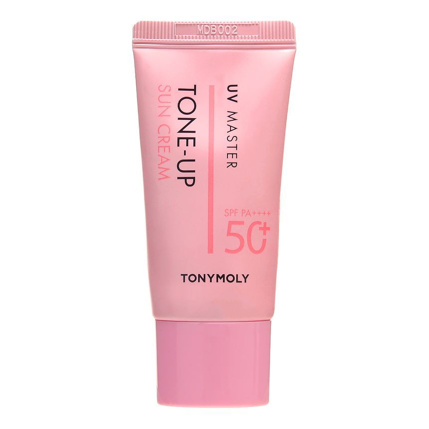 Tonymoly UV Master Tone Up Sun Cream SPF50 + PA ++++45ml | Shopee Malaysia
