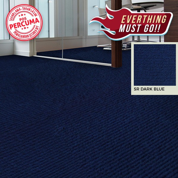 Super Ribbed 1.80MM Karpet Event Saiz 6.5ft x 82ft Booth Stage Expo ...