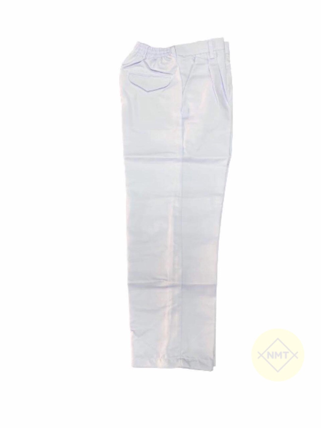 Seluar Putih Bergetah Kain Gabardine Fabric/Pakaian Persatuan Bulan ...