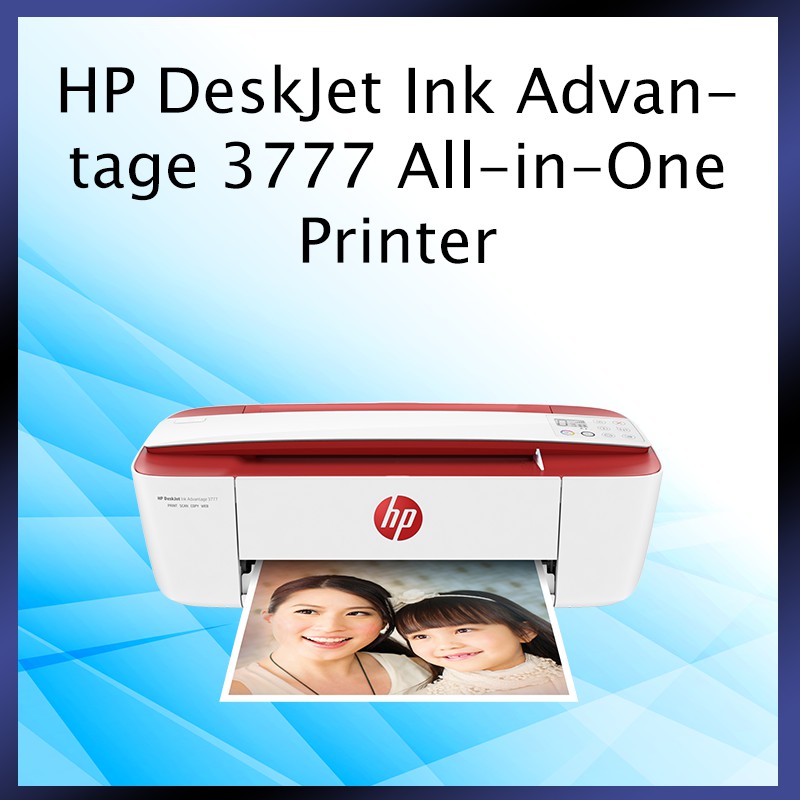HP DeskJet Ink Advantage 3777 All-in-One Printer | Shopee Malaysia