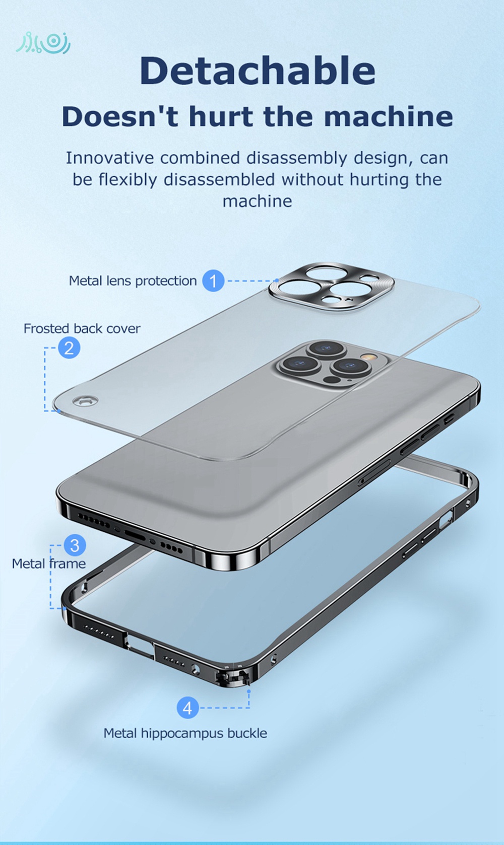 Luxury Metal Frame Lens Protection For iPhone 12 13 Pro Max Mini ...