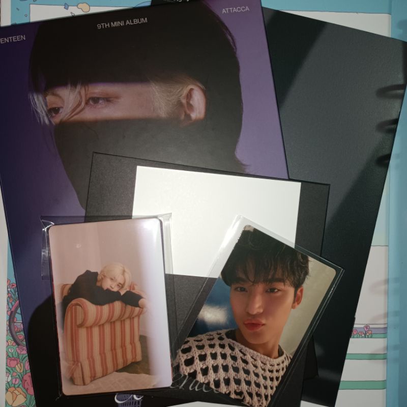 SVT ATTACCA CARAT VER VARIOUS PC | Shopee Malaysia