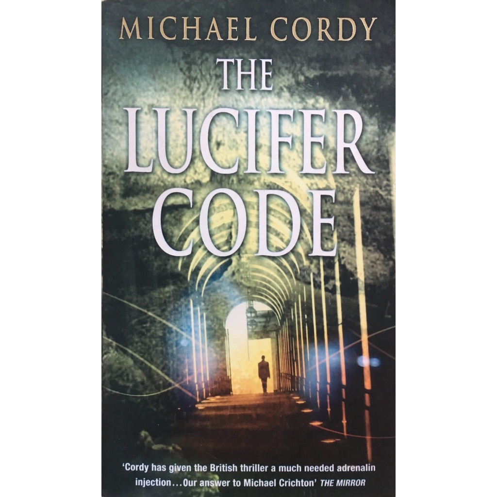 [BnB] The Lucifer Code by Michael Cordy (Condition: Very good) | Shopee ...