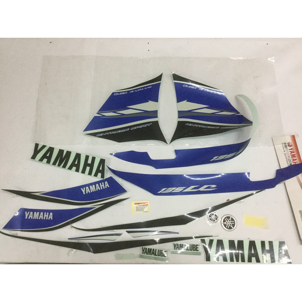 Yamaha LC 135 Sticker Set(100%ORIGINAL) | Shopee Malaysia