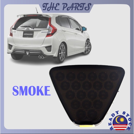 Honda Jazz GK GK5 Triangle Rear Mugen Bumper Skirt Reflector LED Brake ...