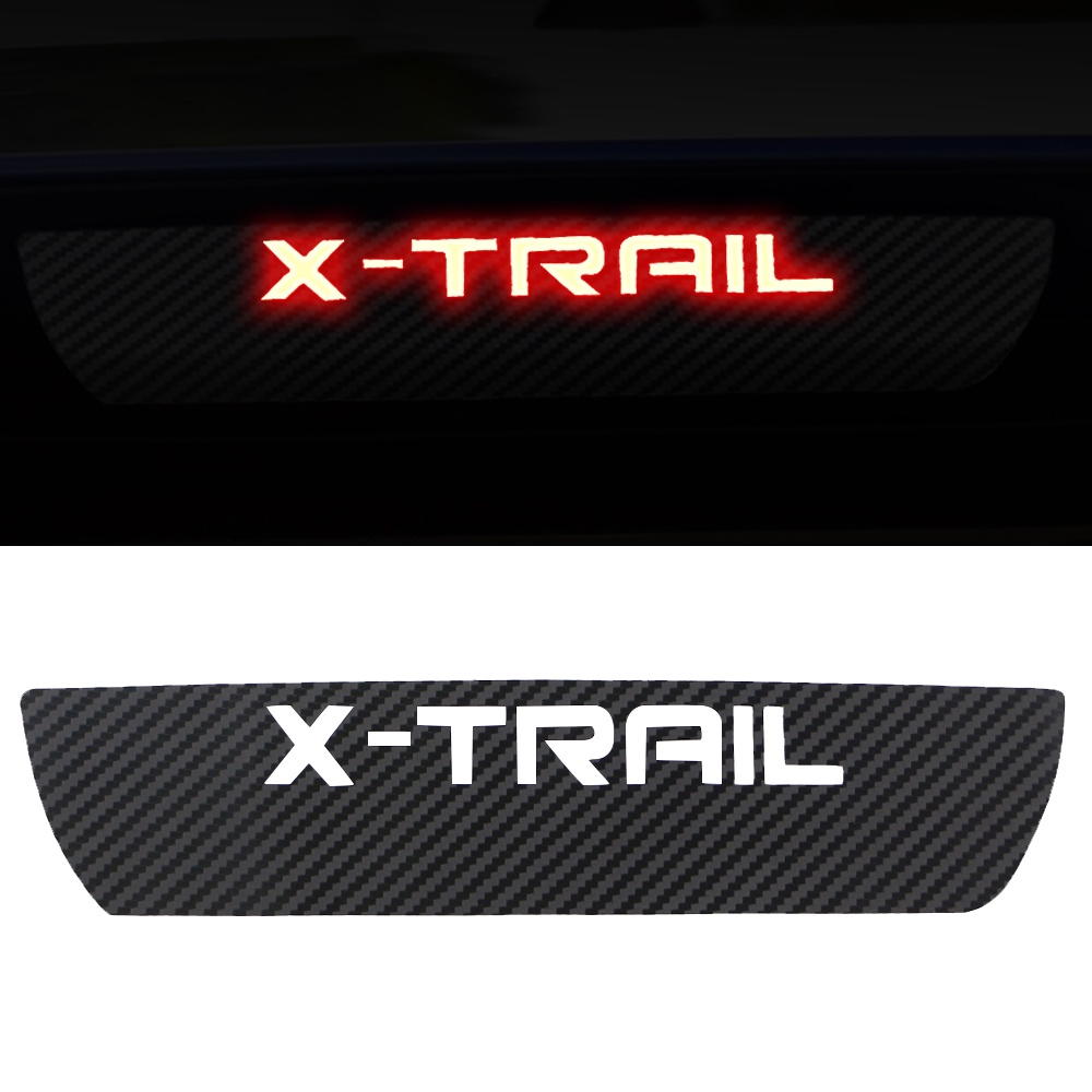 Carbon Fiber Car High Brake Lamp Light Sticker for Nissan X-Trail ...