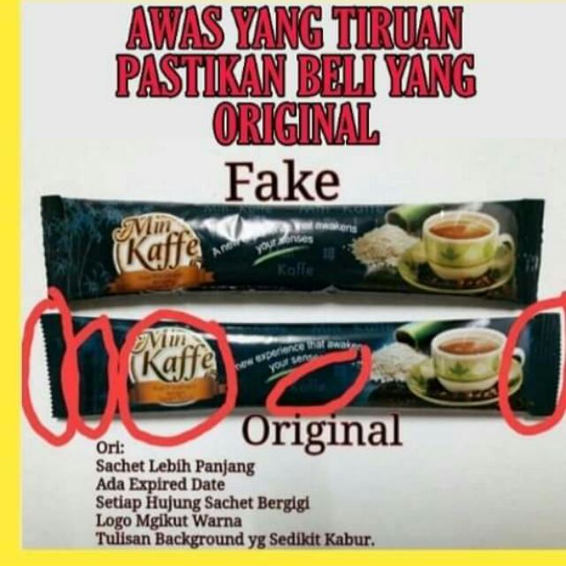 MIN KAFFE 💯 ORIGINAL FRESH DARI HQ. OUR BEST SELLER! 🎉 | Shopee Malaysia
