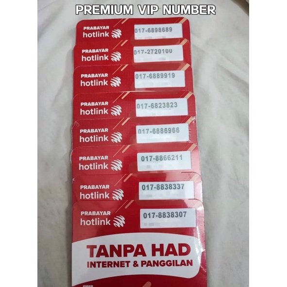 Premium Vip Number For Sale , 017 Maxis Vip Number ,018 Umobile Vip ...