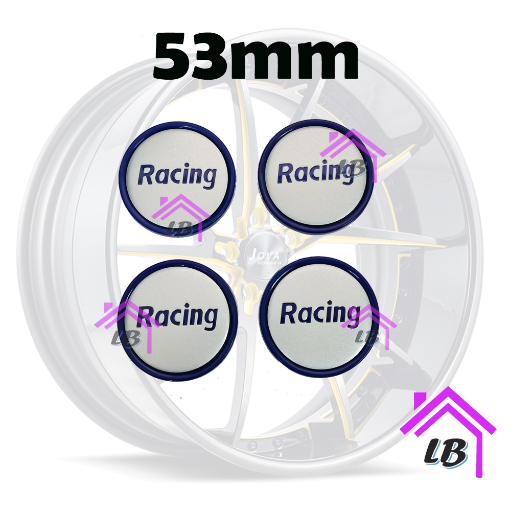 53mm Sport Rim Wheel Cap Rpo1 Enkei Racing Rim Cap Lubang Diameter 53mm ...