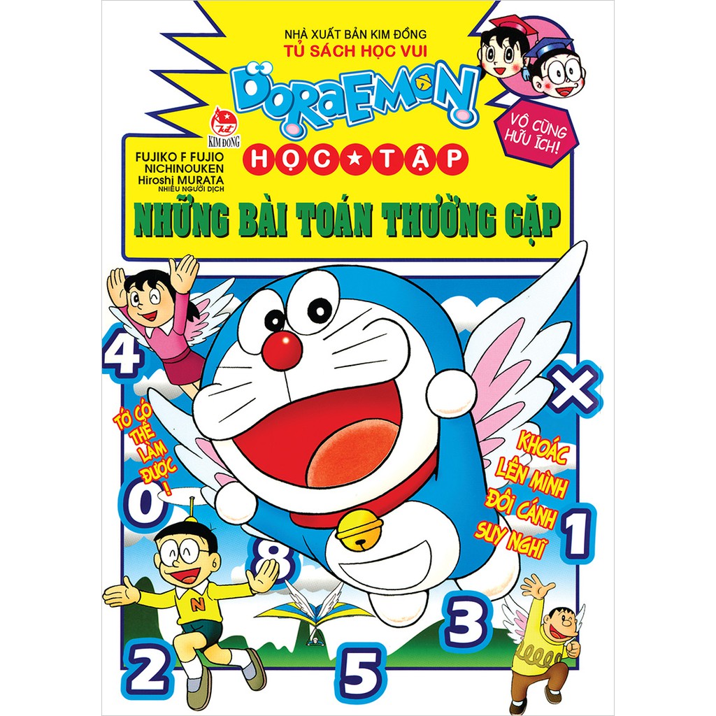 Doraemon learning comics: Common math problems - Kim Dong Publishing ...